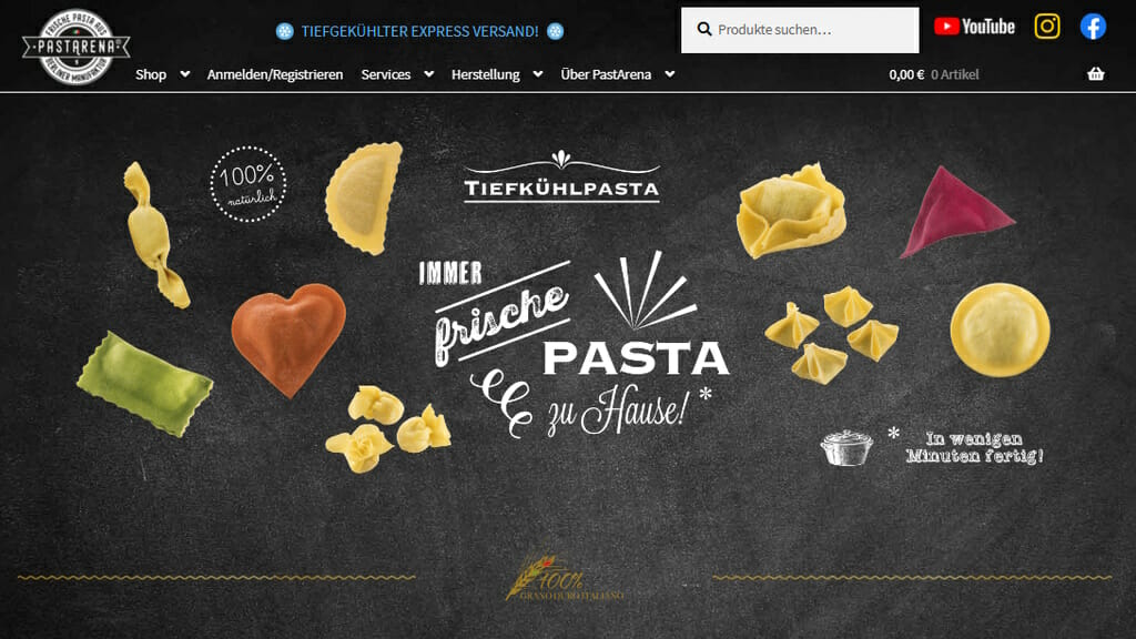 Interview mit Ignazio Arena von PastArena aus Berlin